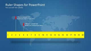 Ruler Shapes for PowerPoint - SlideModel