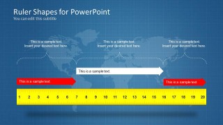 Ruler Shapes for PowerPoint - SlideModel