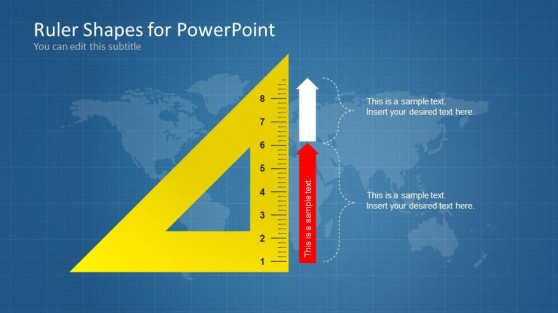 Ruler Shapes for PowerPoint - SlideModel