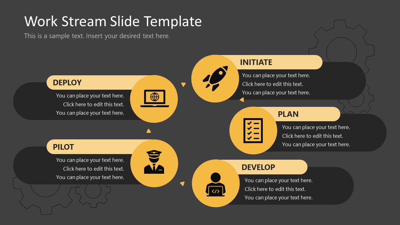 Workstream PowerPoint Template & Google Slides