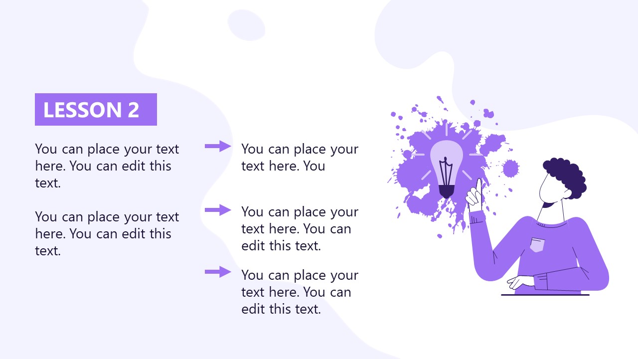 Creative Lessons Learned PowerPoint Template & Google Slides