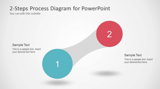 2 Steps PowerPoint Presentations