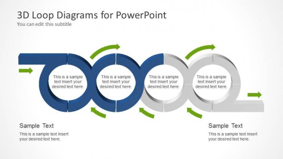 3D Loop Diagrams for PowerPoint - SlideModel