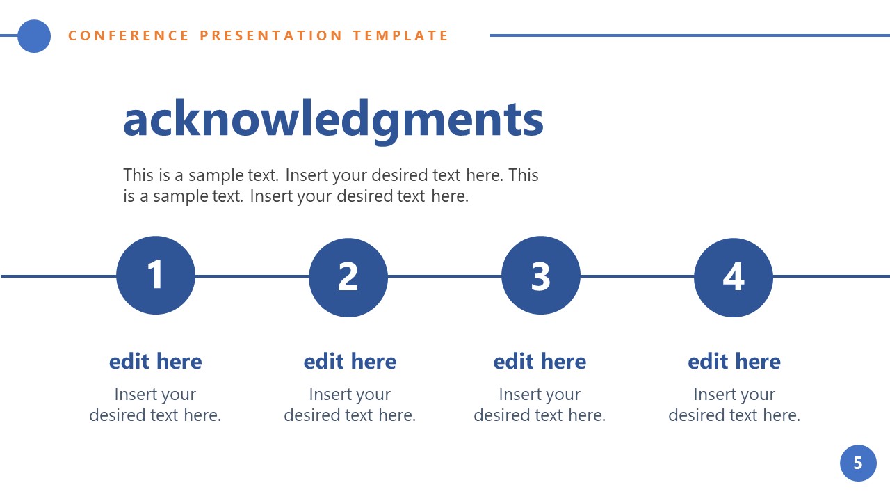Conference PowerPoint Template