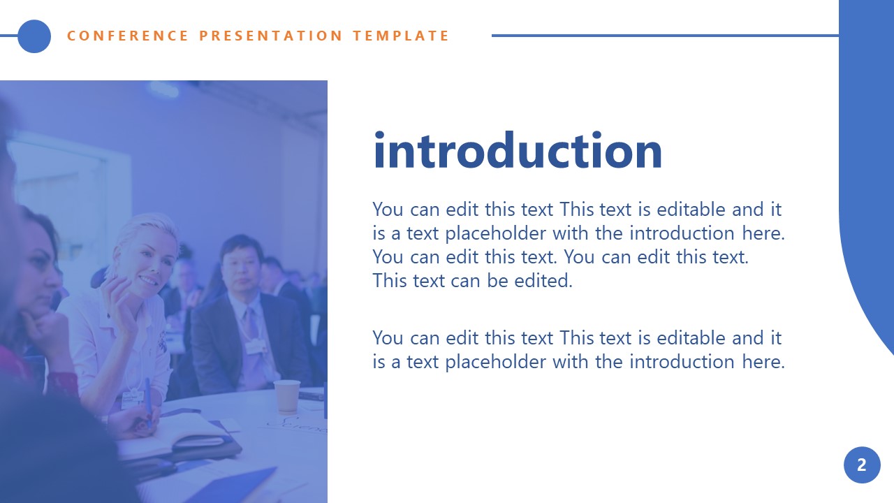 Conference PowerPoint Template