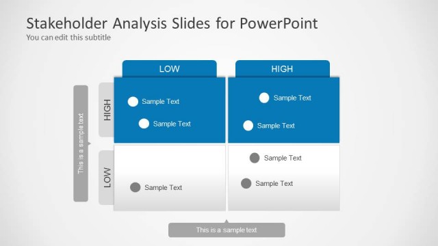 Analysis Templates for PowerPoint