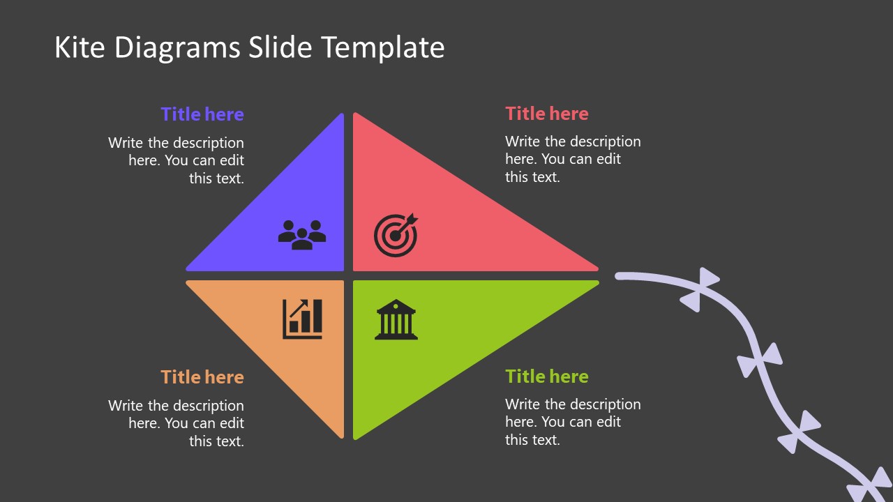 Kite Diagrams Presentation Template