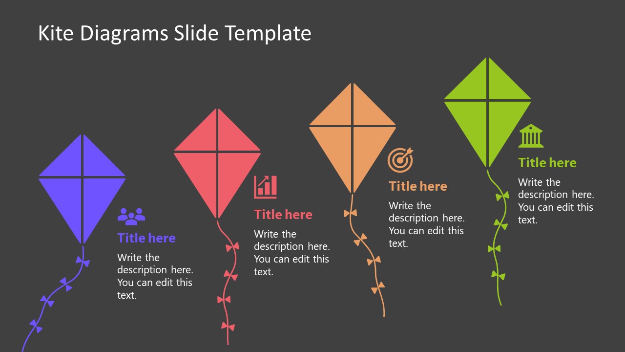 Kite Diagrams Presentation Template