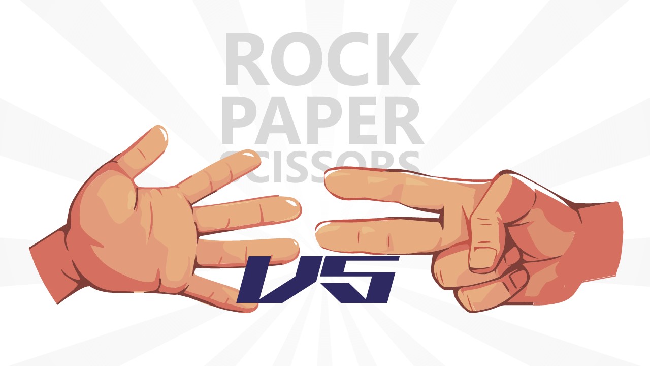 Editable Paper & Scissors Slide PPT Template - SlideModel