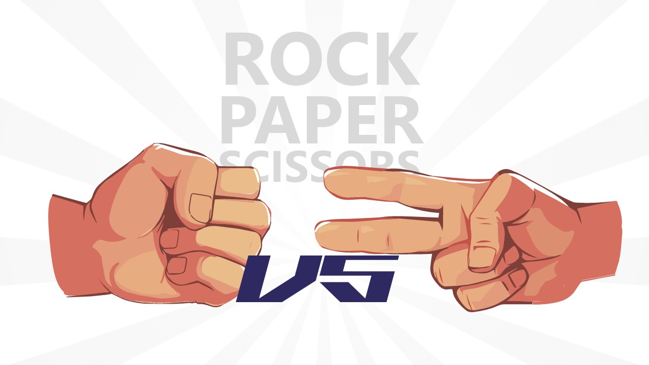 Rock Paper Scissors PowerPoint Template