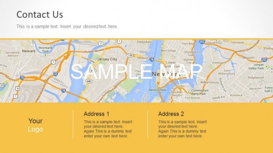 Contact Us Slides & PowerPoint Templates for Presentations