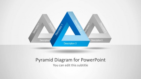 Pyramid Diagram Templates for PowerPoint & Google Slides Presentations