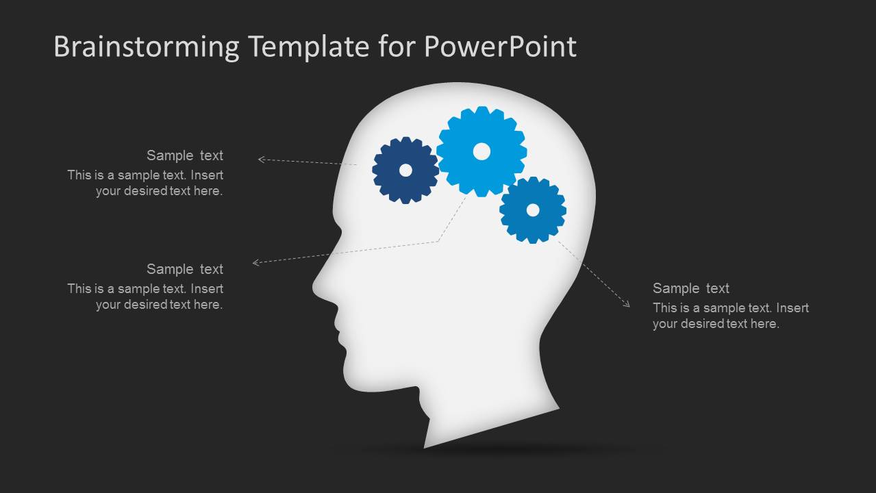 Brainstorming PowerPoint Template - SlideModel