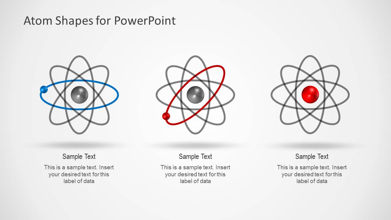 Atom Shapes for PowerPoint - SlideModel