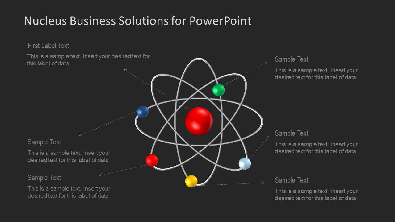 Atom Shapes for PowerPoint - SlideModel