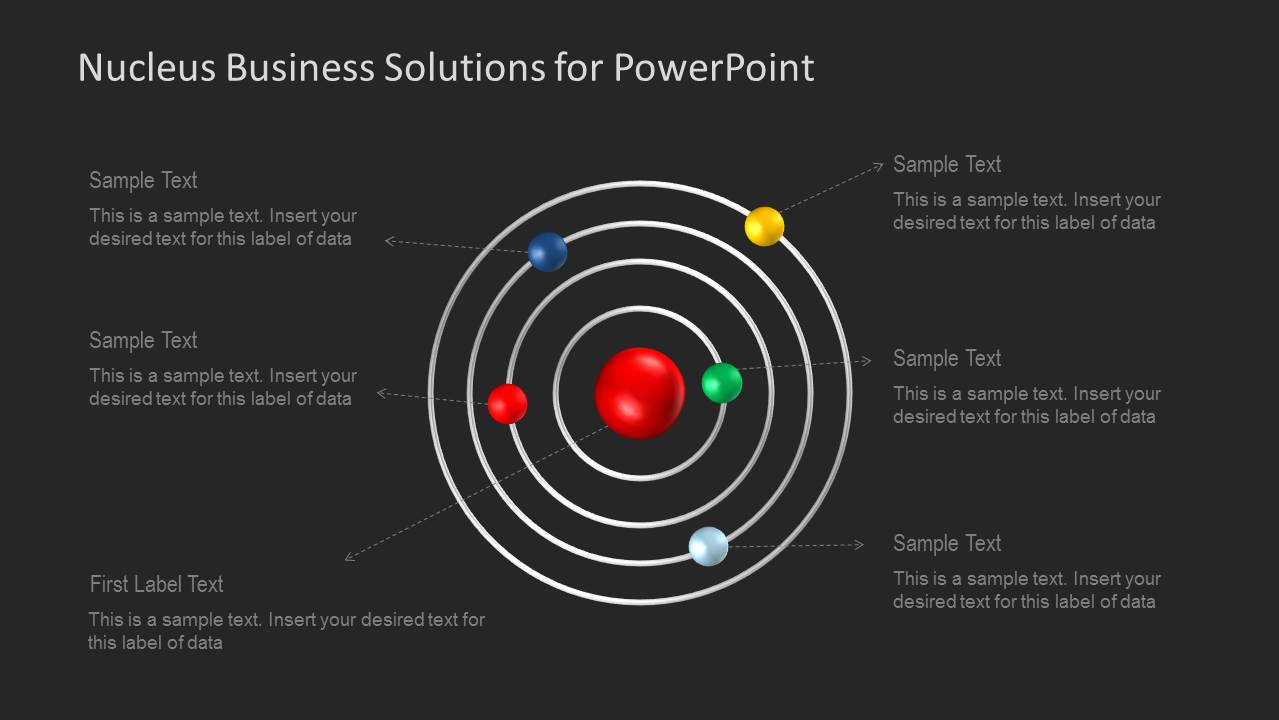 Atom Shapes for PowerPoint - SlideModel