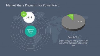 Market Share Diagrams for PowerPoint - SlideModel
