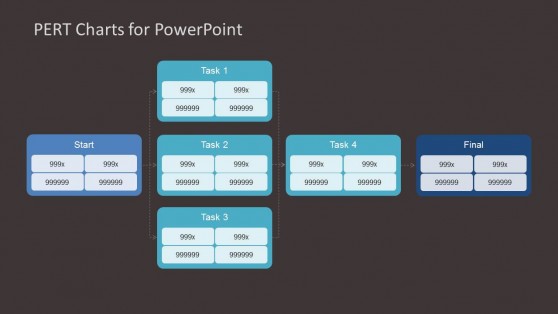 Critical Path Method PowerPoint Diagrams & Templates