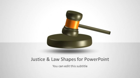 Law PowerPoint Templates and Presentation Slides for Legal
