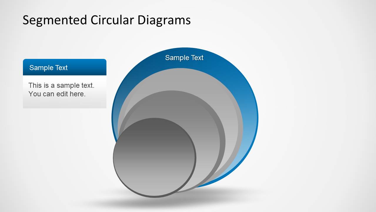 4 Step Segmented Circular Diagrams for PowerPoint - SlideModel 4 Step Segmented Circular Diagrams for PowerPoint - SlideModel