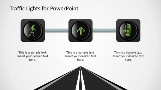 Stop Light PowerPoint Templates