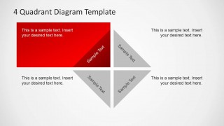 4 Quadrants Diagram Template for PowerPoint - SlideModel