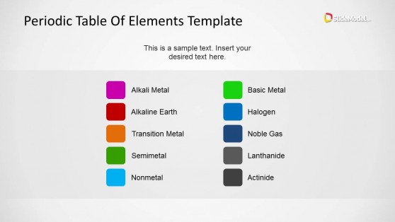 Periodic Table PowerPoint Templates