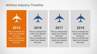Airlines Industry PowerPoint Template - SlideModel
