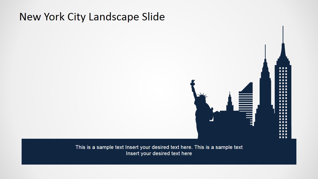 New York PowerPoint Template SlideModel