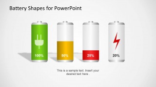 Battery PowerPoint Template - SlideModel