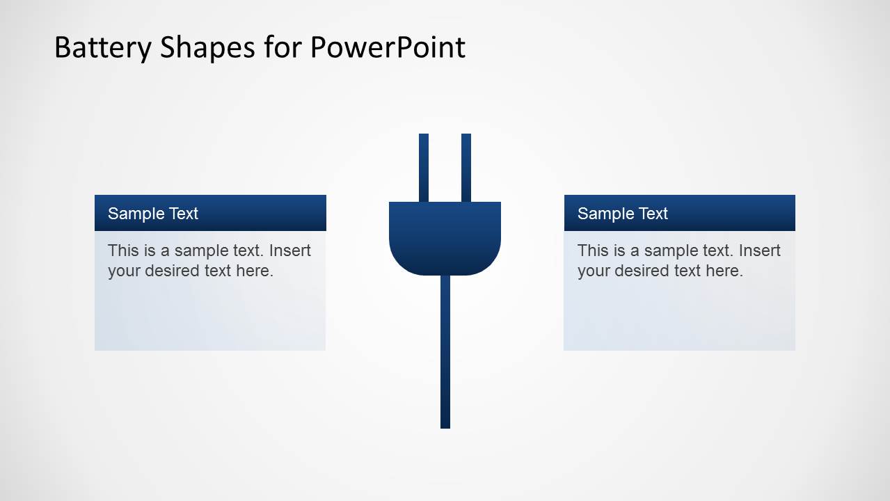 Battery PowerPoint Template - SlideModel