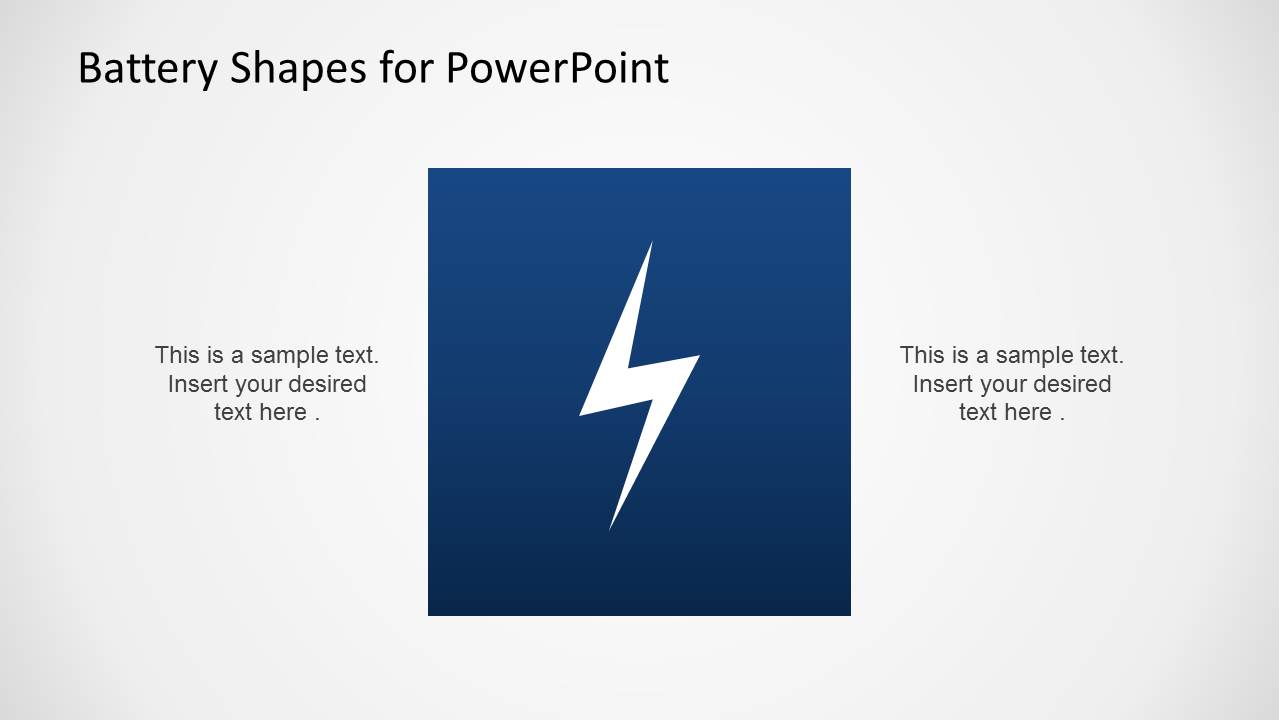 Battery PowerPoint Template - SlideModel