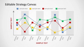 Editable Strategy Canvas PowerPoint Template - SlideModel