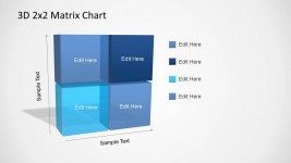 3x3 Matrix Templates for PowerPoint