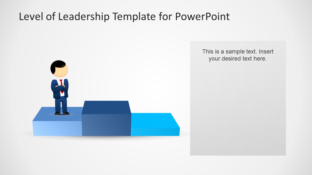Leadership Levels Diagram Template for PowerPoint - SlideModel