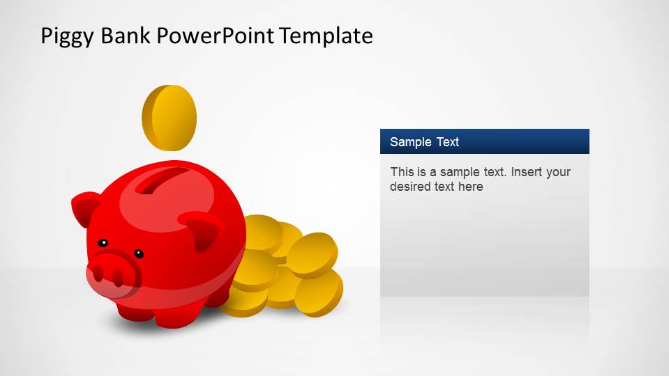Creative Piggy Bank PowerPoint Shapes - SlideModel Creative Piggy Bank PowerPoint Shapes - SlideModel