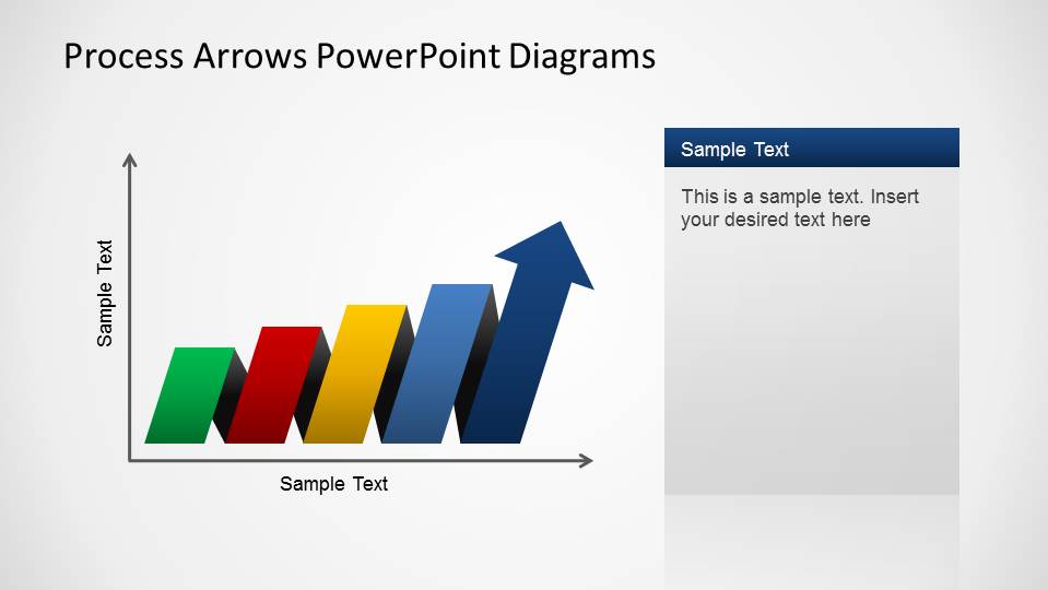 Process Arrows PowerPoint Diagram - SlideModel