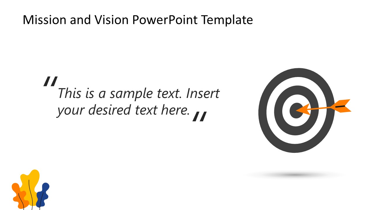 Vision Statement & Mission PowerPoint Template - SlideModel