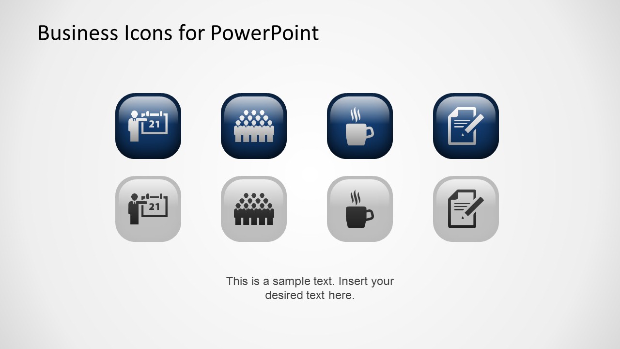 Business Icons for PowerPoint - SlideModel