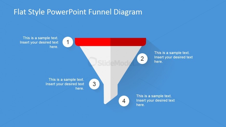 Funnel Diagram With Proportion Layers For Powerpoint Slidemodel
