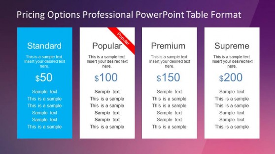 Pricing Strategies PowerPoint Templates