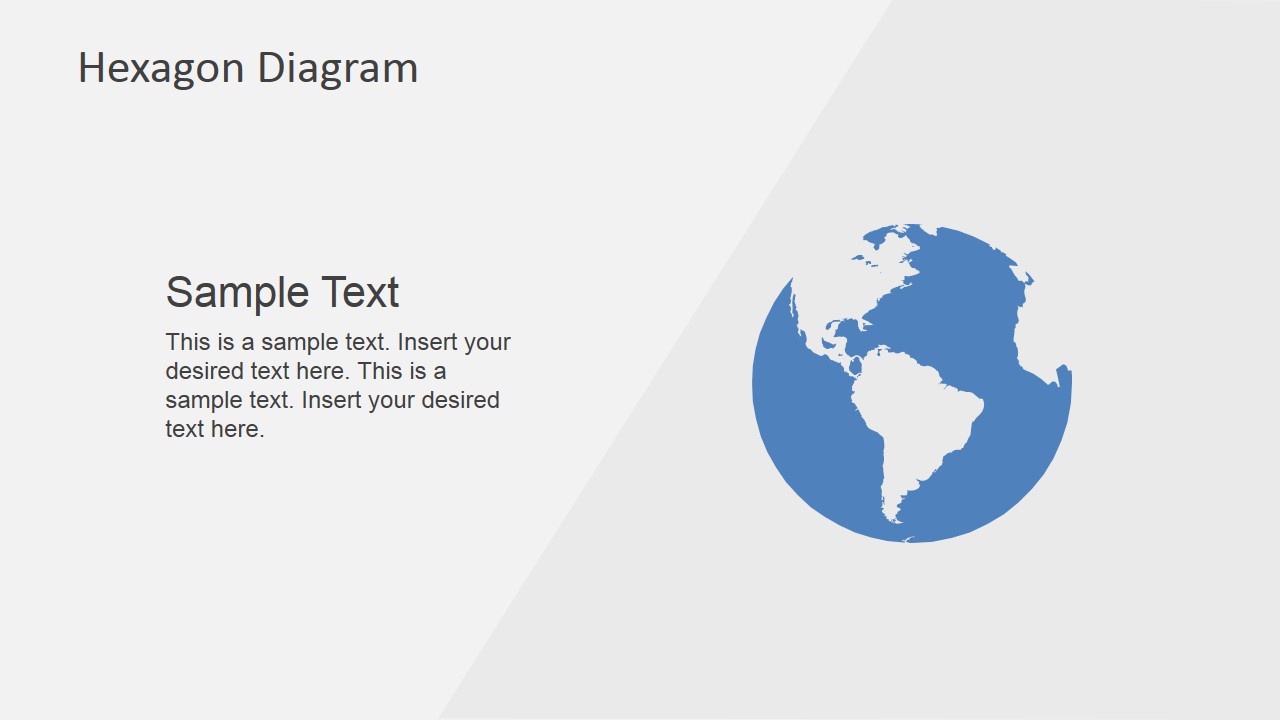Flat Hexagonal Icons PowePoint Shapes - SlideModel
