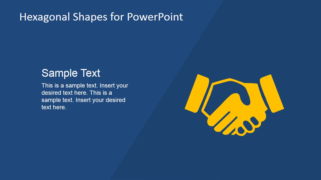 Hand Shaking Vector for PowerPoint - SlideModel