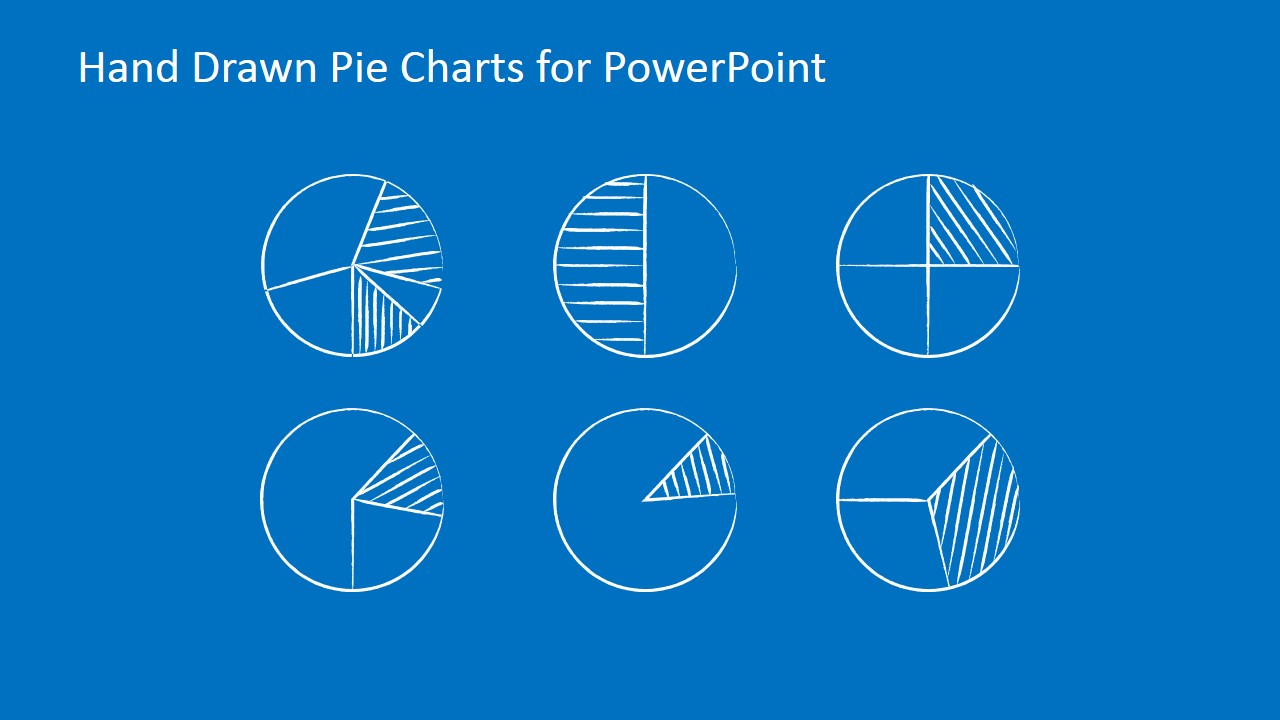 用于PowerPoint的手绘饼图工具包 - 木鱼查询