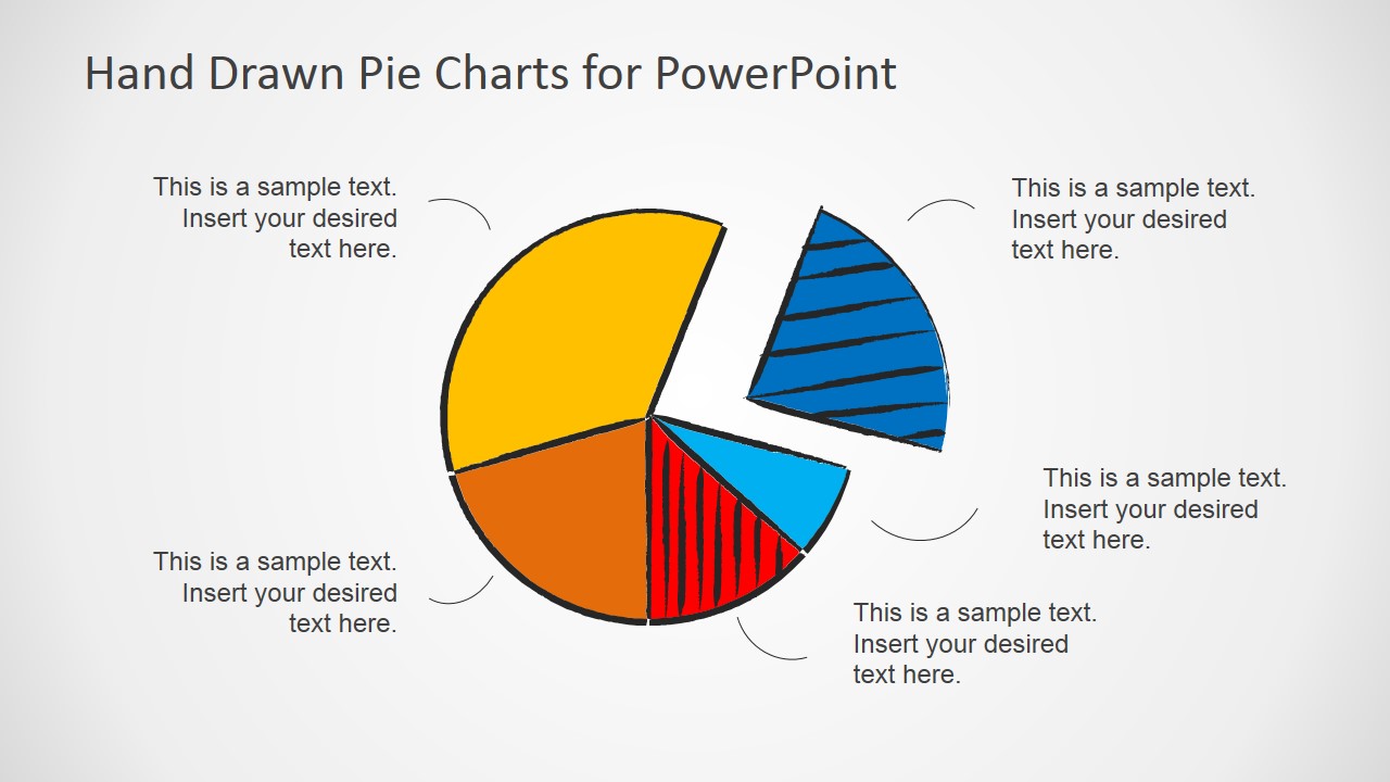 Hand-Drawn Pie Chart Toolkit for PowerPoint - SlideModel