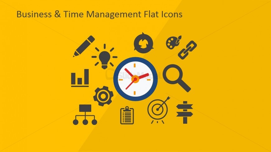 Cool Time Management Clipart Designs for PowerPoint - SlideModel
