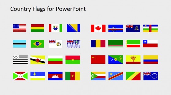 International PowerPoint Templates