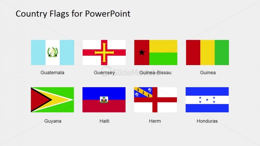 National Flags Icons for PowerPoint - SlideModel