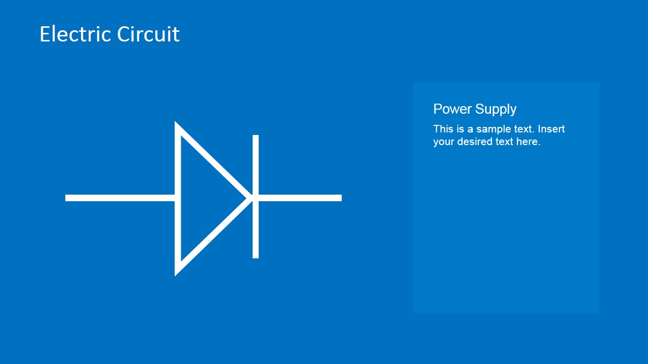 Electric Circuit Symbols Element Set for PowerPoint - SlideModel