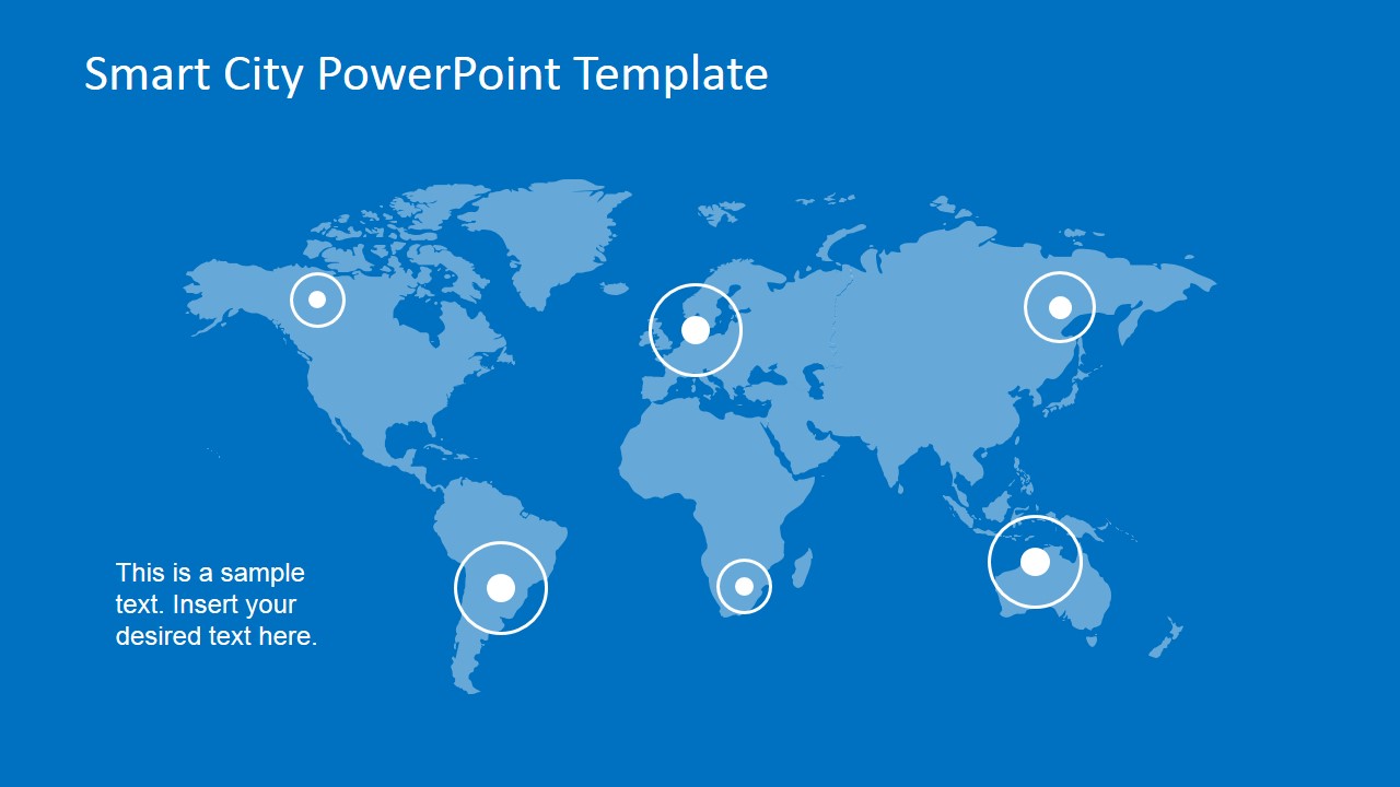 Smart City PowerPoint Template - SlideModel